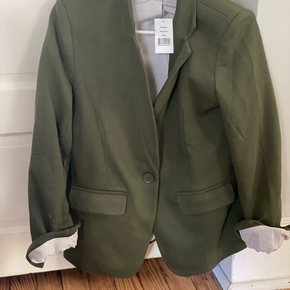 Gibson | Jackets & Coats | Gibson Olive Green Blazer | Poshmark